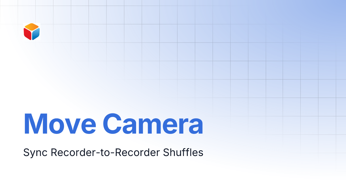 Move Camera | Vega Systems