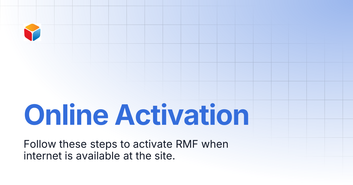 Online Activation | Redundancy Management Framework | Vega Systems