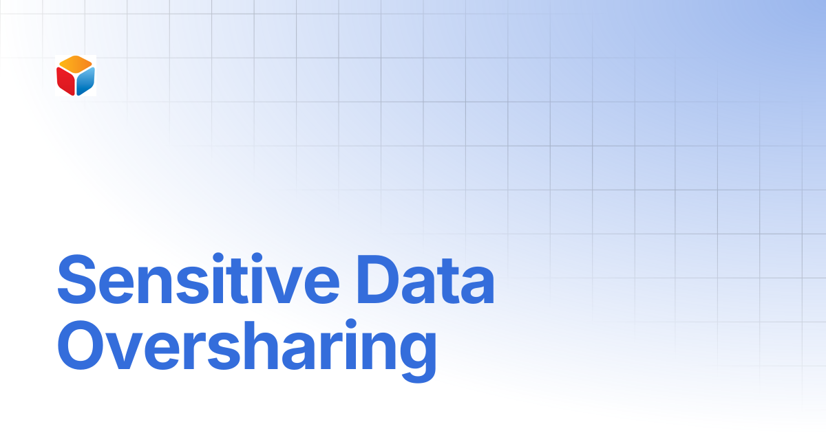 Sensitive Data Oversharing | Redundancy Management Framework | Vega Systems