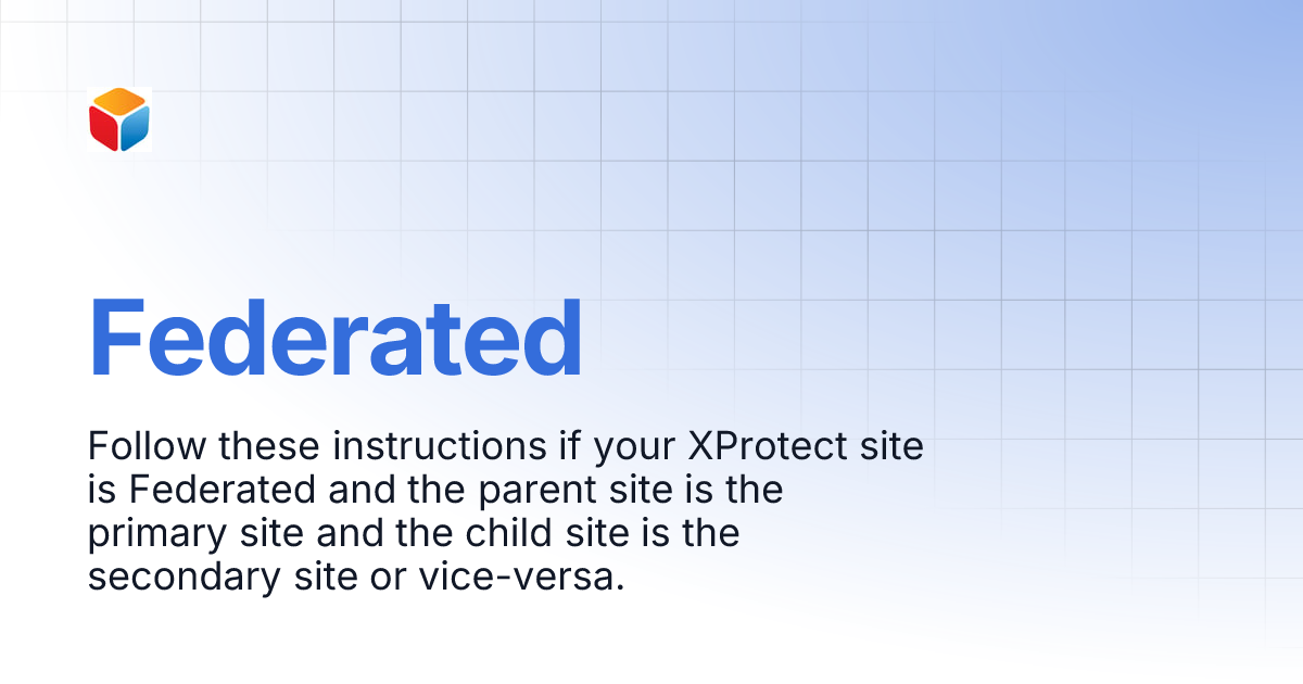Federated | Redundancy Management Framework | Vega Systems