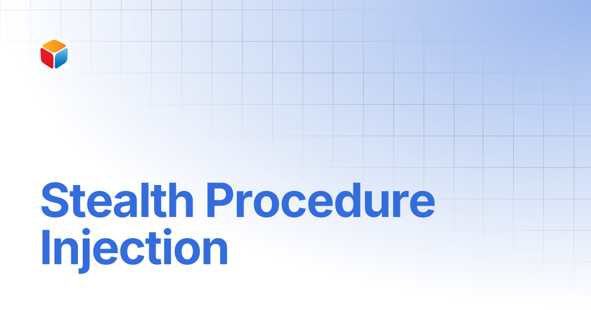 Stealth Procedure Injection | Redundancy Management Framework | Vega Systems
