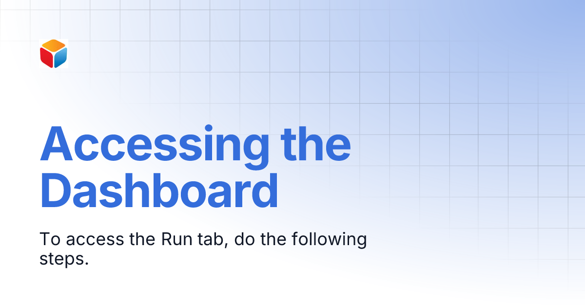 Accessing the Dashboard | Vega Systems