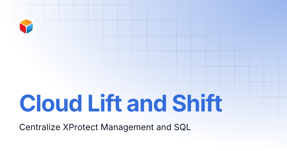 Cloud Lift and Shift | Vega Systems