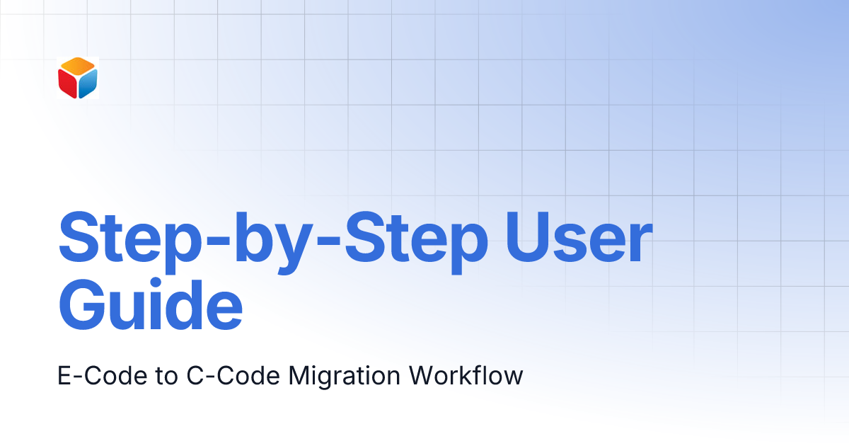 Step-by-Step User Guide | Vega Systems